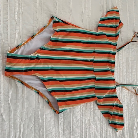 Swim | Vertical Striped Onepiece Bathing Suit | Poshmark